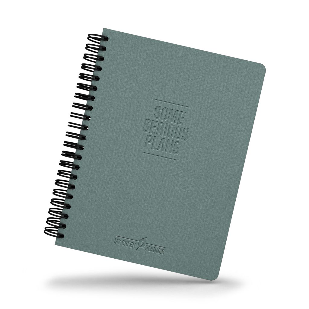 My green planner Some serious plans | Studio Stationery